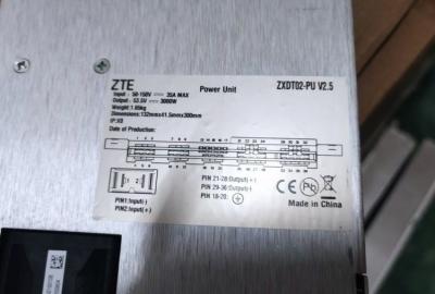 중국 ZXDT02 PU V2.5 DC 3000W 19인치 전원 모듈 박스 태양 모듈 DC 전원 판매용