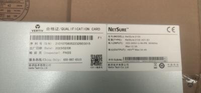 중국 버티브 파워 네트슈어 2100 A31-S2 3000W 통신 전력 시스템 OLT 사용용으로 R48-1000e3로 40A DC 판매용