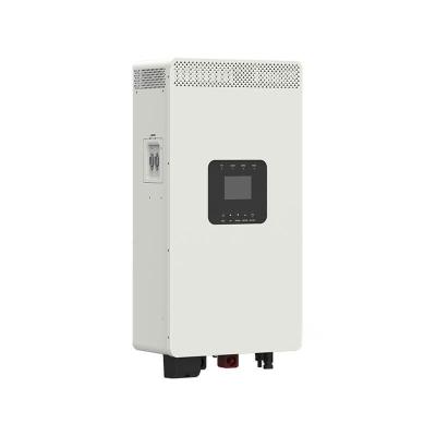 China 3.5KW Solar Hybrid Inverter 24VDC MPPT 120A Charger Max 500VDC PV Input 220VAC Off Grid Pure Sine Wave Inverter With WIFI for sale