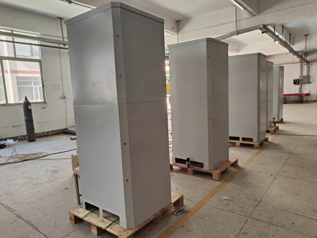 Power system front view