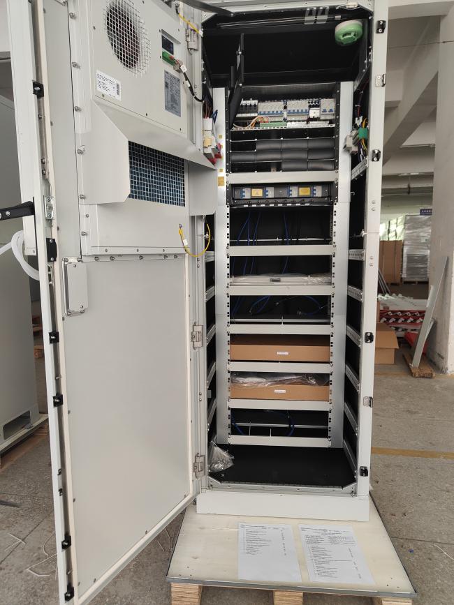Power system battery compartment
