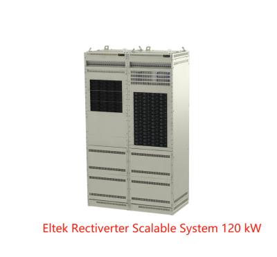 중국 르렉티브르테르 엘텍 텔레콤 전원 시스템 기준화할 수 있는 120kW 230/400VAC 3은 단계적으로 시행합니다 판매용