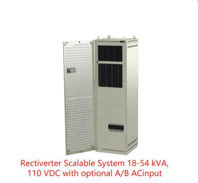 China Fase del sistema eléctrico 230/400VAC 3 de las telecomunicaciones de Eltek Rectiverter en venta