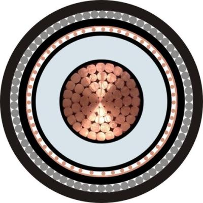 중국 AWA SSTA Armoured Electrical Cable Copper Wire / Tape Screen 2 Years Warranty 판매용