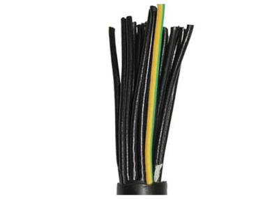 중국 XLPE Insulated Flexible Control Cables Black LSOH Sheathed WDZB-KYJY 판매용