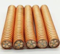 Cina Un fumo basso dei 5 centri zero corrosivi ambientali termoresistenti del cavo dell'alogeno in vendita