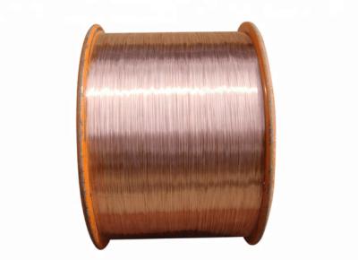 China Light Weight Copper Coated Aluminum Wire , Copper Plated Aluminum Wire for sale