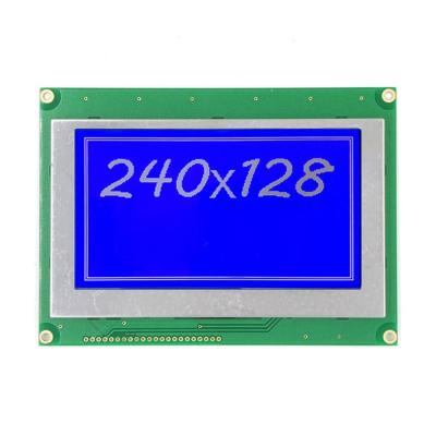 China OEM 240 X 128 Resolution COG LCD Display 5.1 Inch Parallel Interface 350 Brightness for sale