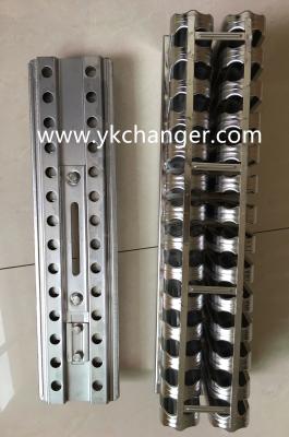 China Tipo de aço inoxidável do ataforma do brida do lolly de gelo 2x14 do gelado de moldes frios 63ml com o suporte liso da vara de alta qualidade à venda