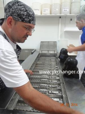Китай Коммерчески машина создателя попсикле машины замораживателя мороженого включая лед 4сец отливает в форму и алиньер ручки высококачественный продается
