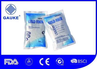 Cina Borsa di raffreddamento eliminabile imballata a freddo medica del pack istantaneo professionale in vendita