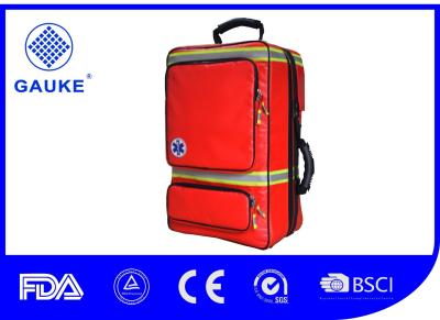 Cina Borsa vuota GKEB203.2, borsa vuota di emergenza medica di GAUKE per la cassetta di pronto soccorso in vendita