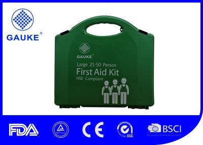 China Caixa sem fôlego dos primeiros socorros do Portable do cuidado, grande kit de primeiros socorros de 50 pessoas para o agregado familiar à venda