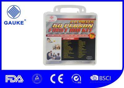 Cina Cassetta di pronto soccorso del grande portatile per il posto di lavoro impermeabile in vendita