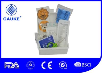 China Kit de sobrevivência de primeiros socorros moderno do estojo compacto, kit de primeiros socorros do agregado familiar para bebês à venda