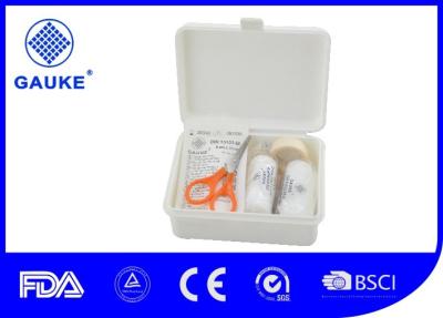 Cina Conformi alla cassetta di pronto soccorso di sopravvivenza standard di FDA per uso della casa o dell'automobile in vendita