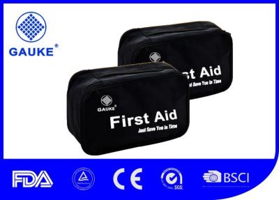 Cina Cassetta di pronto soccorso della mini borsa di nylon portatile per il disastro di base di uso dell'ufficio o della casa in vendita
