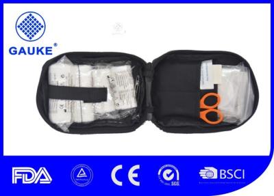 Cina Cassette di pronto soccorso completamente immagazzinate di abitudine, corredo nero di preparazione di uragano in vendita