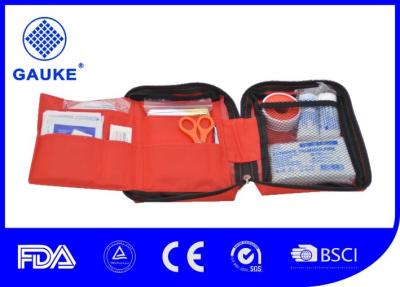Cina Etichetta privata delle cassette di pronto soccorso della borsa medica promozionale portatile di sopravvivenza disponibile in vendita