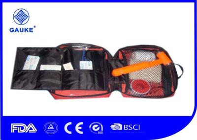 China O jogo médico pequeno do kit de primeiros socorros médico home do uso fácil toma a resistência de choque à venda