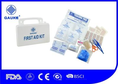 China Kit de sobrevivência médico acessível branco do furacão da caixa do kit de primeiros socorros impermeável com punho à venda