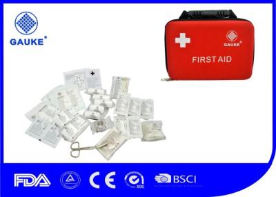 China Jogo relativo à promoção exterior dos fundamentos dos primeiros socorros de EVA, equipamento do kit de primeiros socorros do veículo à venda