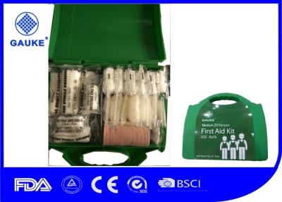 China Kit de primeiros socorros do padrão britânico do HSE para cuidados de emergência industriais da pessoa do uso 21 - 50 à venda