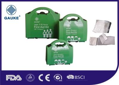 China Kit de primeiros socorros complacente do padrão BS8599-1 britânico no local de trabalho jogo pequeno da emergência à venda