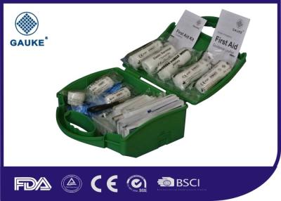 China Caixa complacente do kit de primeiros socorros do Hse da segurança no tamanho médio dos ambientes de baixo-risco à venda
