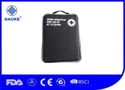 Cina Il logo su ordinazione ha stampato il cuscinetto portatile all'aperto della preparazione dell'alcool della cassetta di pronto soccorso incluso in vendita