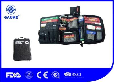 China Malote médico exterior portátil do kit de primeiros socorros para o jogo do veículo da emergência dos artigos dos desastres 29 à venda