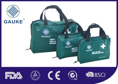 Cina Il pronto soccorso di norma britannica riempie i corredi medici di avventura della borsa di nylon del corredo impermeabili in vendita
