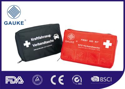 Cina Facile porti i sacchetti personali Germania DIN13164 standard della cassetta di pronto soccorso delle ustioni in vendita