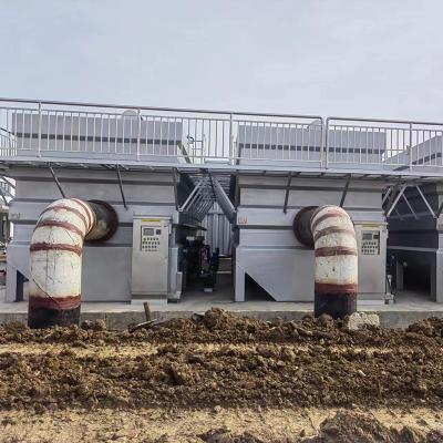 China Fully Automatic Turntable Filter Machine Efficient Solid Liquid Separation For Wastewater Treatment for sale