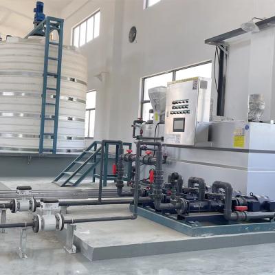China Chemicals Automatic Dosing Machine HTJY-2000 0.75KW IoT Remote Monitoring PLC Controlled for sale