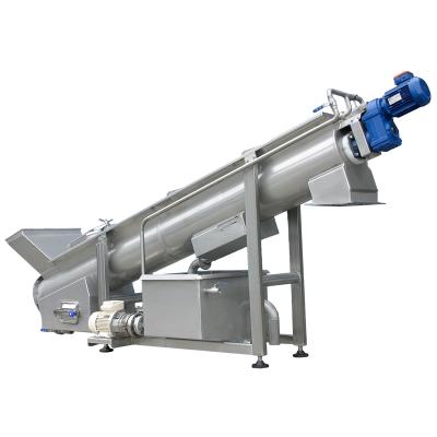 China 12-16 RPM Variable Pitch Screw Conveyor for Conveying and Dewatering with Wear-Resistant Design for sale