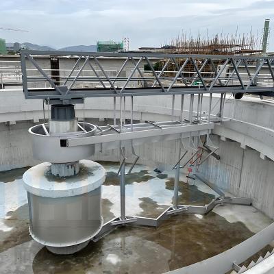 China Pump Extraction Type Clarifier Scraper Adjustable Sludge Discharge Volume Control for sale