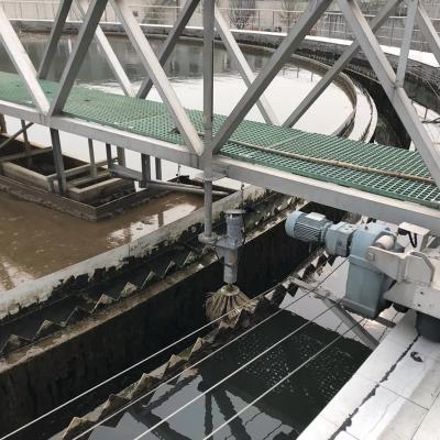 China 30m 2.2kw Center Drive Thickener Scraper with Pickets for Efficient Sludge Concentration for sale