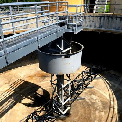 China Heavy Duty Industrial Sludge Scraper 35m Corrosion Resistant For Harsh for sale