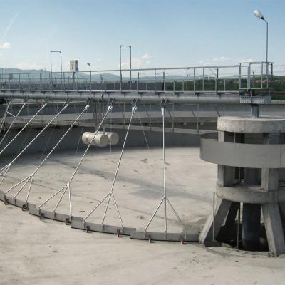 China Reliable Inclined Plate Settler Scraper for Water Treatment Plants for sale