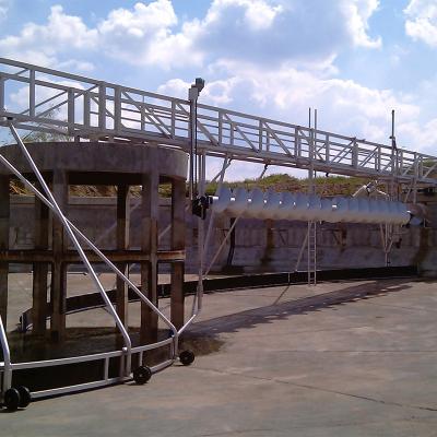 China Scum And Combined Rotating Sludge Scraper For Simultaneous Surface And Bottom Removal for sale