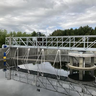 China Double Siphon Pipe Sludge Scraper Hydraulic Balance Design Low Energy Consumption for sale