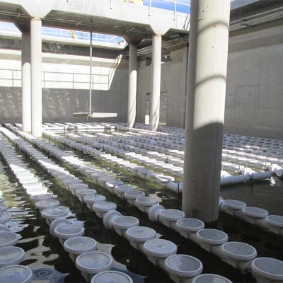 China Jet Aeration Fine Bubble Diffuser Dual Function Oxygenation And Mixing For Industrial Wastewater for sale