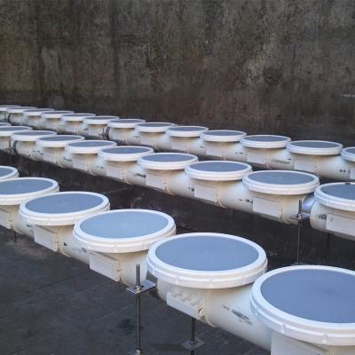 China Vortex Type Aerator Fine Bubble Diffuser Low Energy Consumption High Dynamic Efficiency for sale