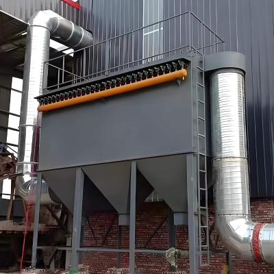 China 99.5% Efficiency Pulse Dust Collector Stainless Steel Supports Non Standard Customization for sale