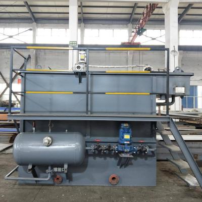 China Cavitation Air Flotation No Pressure Dissolved Air Flotation Tank Required Easy Maintenance for sale