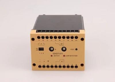 Chine Détecteur de boucle de véhicule de C.C 12V, coffre-fort - garde du détecteur de boucle pour la barrière de boom à vendre