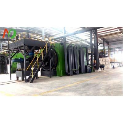 China Kraftstofföl Diesel Abfallkollektor automatische Pyrolyse Anlage für das Recycling von Kunststoffabfällen zu verkaufen