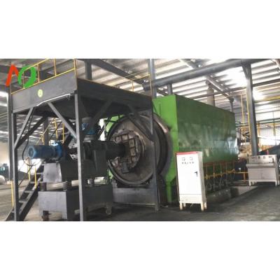 China Maschinen Umweltprodukte Kunststoffrecyclingmaschine für Stahldraht Endprodukt zu verkaufen