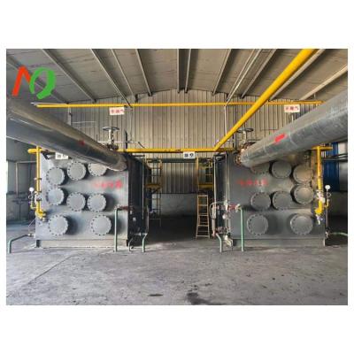 China Halbkontinuierliche Pyrolyse-Maschine zum Recycling von Reifen- und Kunststoffabfällen zu Syngas zu verkaufen